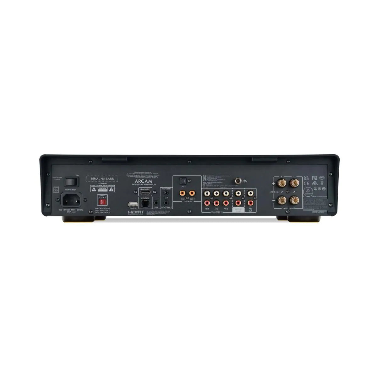 Arcam A15+ Integrated Amplifier – Hi-Fi Stereo